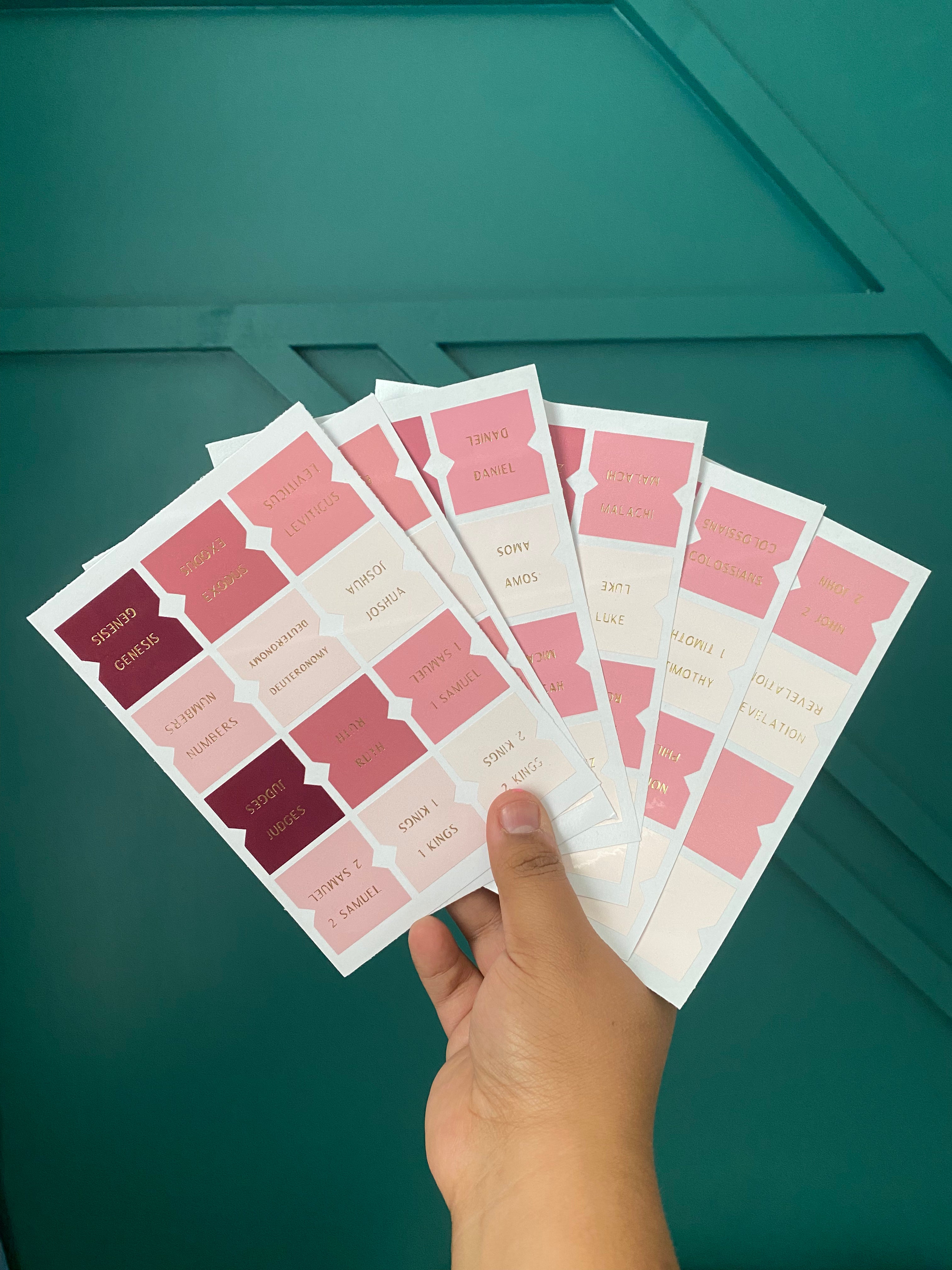 Bible Tabs – CurlyCo. Designs